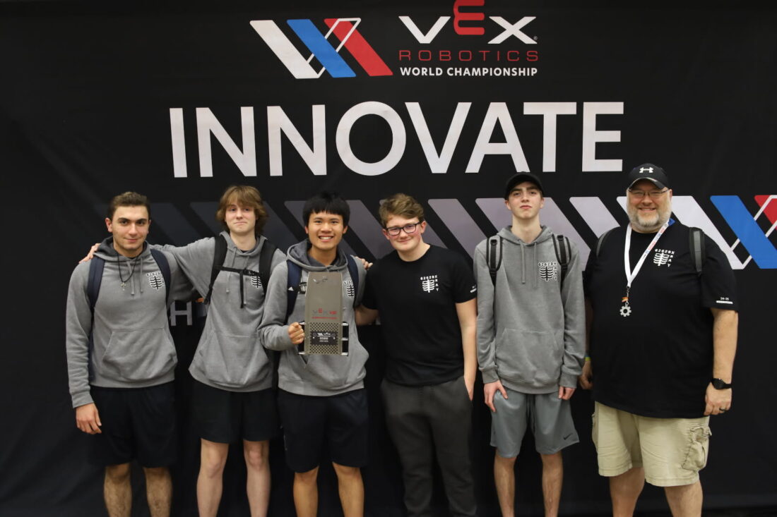 Wheeling Park High School Team Bringing Home ‘Energy Award’ From VEX Robotics World ...
